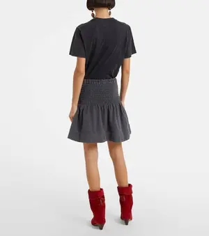 MARANT ETOILE Pacifica High-rise Miniskirt