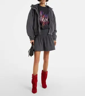 MARANT ETOILE Pacifica High-rise Miniskirt