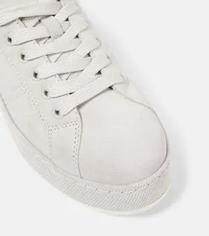 Hogan H681 Suede Sneakers