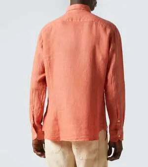 Fedeli Linen Oxford Shirt