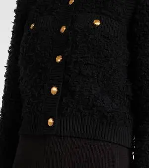 Chloé Cropped Tweed Jacket