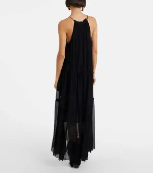 MARANT ETOILE Alita Chiffon Midi Dress