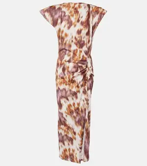 Marant Etoile Tiered Day Dresses