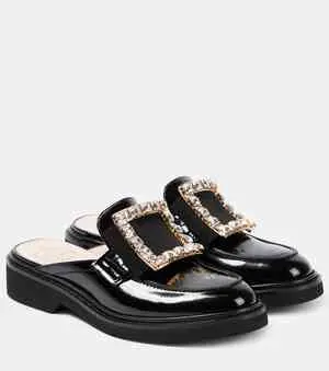 Roger Vivier Flat Mules Clogs For Women