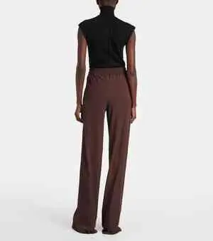 Rick Owens Dietrich Drawstring Straight Pants