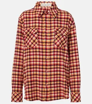 God's True Cashmere Drop Shoulder Shirts For Women
