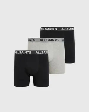 ALLSAINTS Boxers Black/grey/black