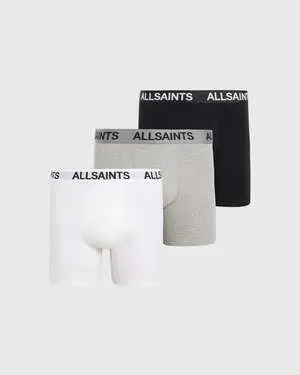 ALLSAINTS Boxers Black/grey/white
