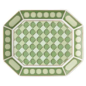 SWAROVSKI Signum Tray - Green