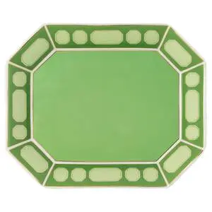 SWAROVSKI Signum Tray - Green