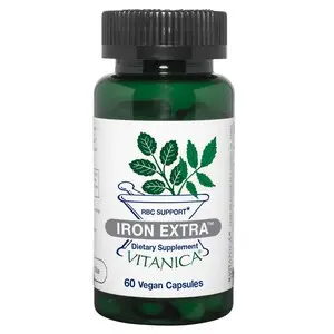 VITANICA Iron Extra 60 Capsules - One-color