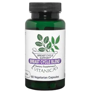 VITANICA Breast Cycle Blend 60 Capsules - One-color