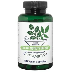 VITANICA Colon Motility Blend 90 Capsules - One-color