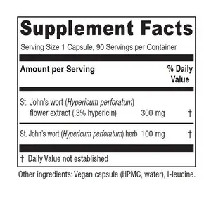 VITANICA St. Johns Wort 90 Capsules