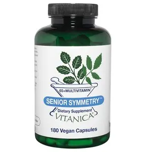 VITANICA Senior Symmetry 180 Capsules - One-color