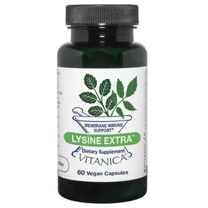VITANICA Lysine Extra 60 Capsules - One-color