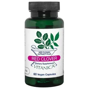 VITANICA Red Clover 60 Capsules - One-color