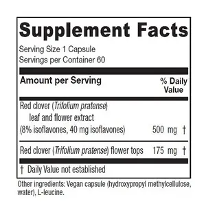 VITANICA Red Clover 60 Capsules