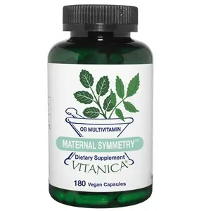 VITANICA Maternal Symmetry 180 Capsules - One-color
