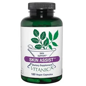 VITANICA Skin Assist 180 Capsules - One-color