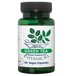 VITANICA Green Tea 60 Capsules - One-color