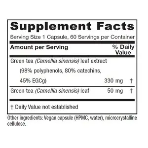 VITANICA Green Tea 60 Capsules