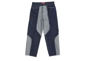 Supreme Paneled Jeans For Men