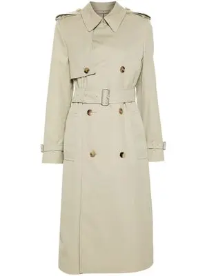 Burberry Pointed Collar Coats For Women