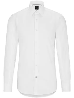 BOSS Long-sleeve Poplin Shirt