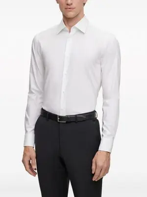 BOSS Long-sleeve Poplin Shirt