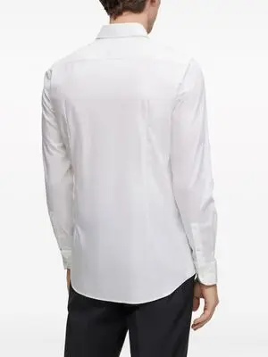 BOSS Long-sleeve Poplin Shirt