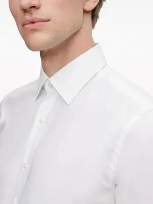 BOSS Long-sleeve Poplin Shirt