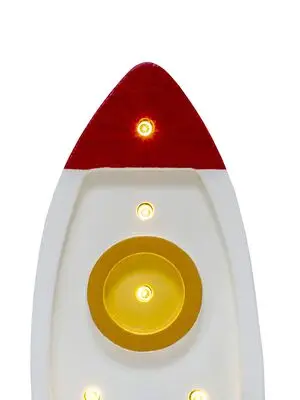 LITTLE LIGHTS Mini Space Rocket Lamp