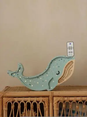 LITTLE LIGHTS Whale Lamp