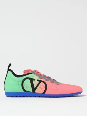 Valentino Garavani Logo Sneakers - Multicolor