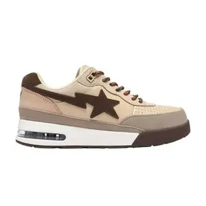 A BATHING APE Roadsta #1 Sneakers - Tan