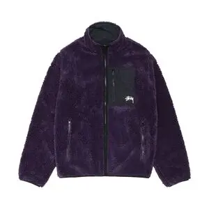 StÜssy Sherpa Reversible Jacket - Multicolor