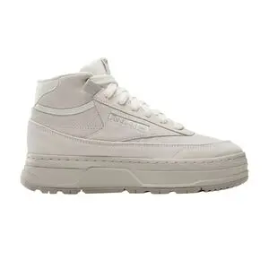 REEBOK Club C Geo Mid High-top Sneakers - Cream