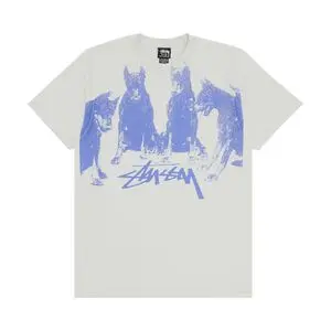 StÜssy Dobermans Tee 'fog