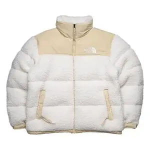 The North Face Sherpa Nuptse Jacket - White