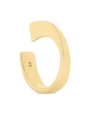 COURREGES Sculpted Band Ring - Gold