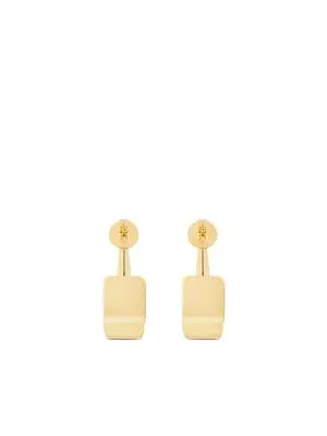 COURREGES One Earrings - Gold