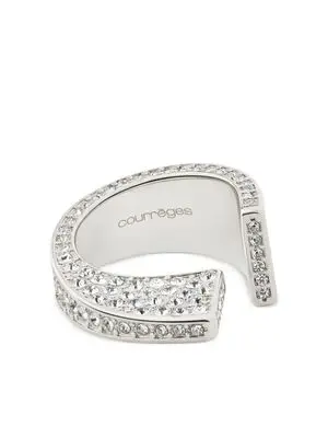 COURREGES Logo Ring