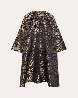 Eskandar Round-neck Reversible Jacket