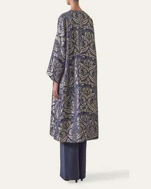 Eskandar Round-neck Reversible Jacket