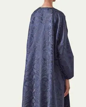 Eskandar Round-neck Reversible Jacket