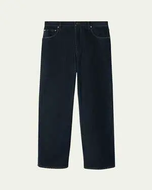 Burberry Burberry Straight-Leg Jeans - Indigo