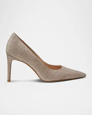STUART WEITZMAN Metallic Pumps