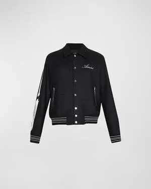 Men's Bones Varsity Jackets