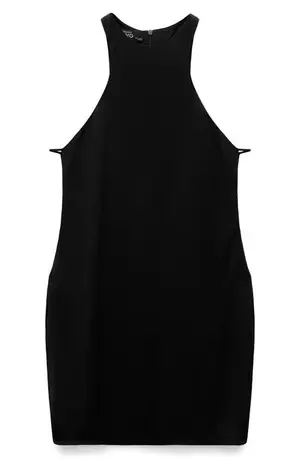 Mango Sleeveless Racerback Dress